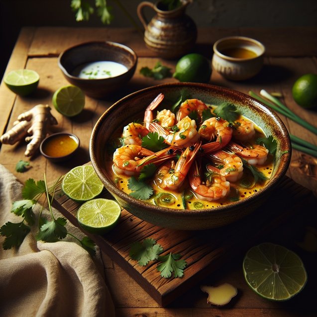 Coconut Honey Shrimp Recipe: 11 Easy Steps To Delight